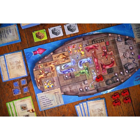 The City of Games | Games | The Isle Of Cats Family Board Game | Poshmark
